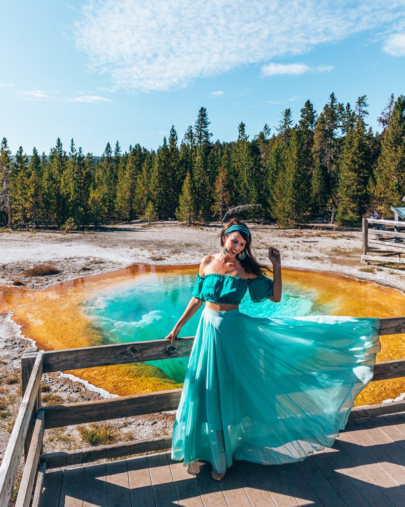 Best Photospots at Yellowstone National Park - Talia's Bucketlist