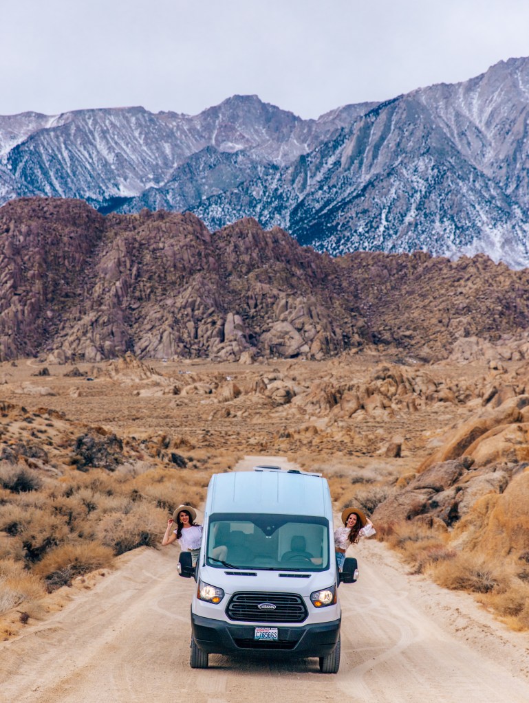 Vanlife with Cabanavan - Talia's Bucketlist